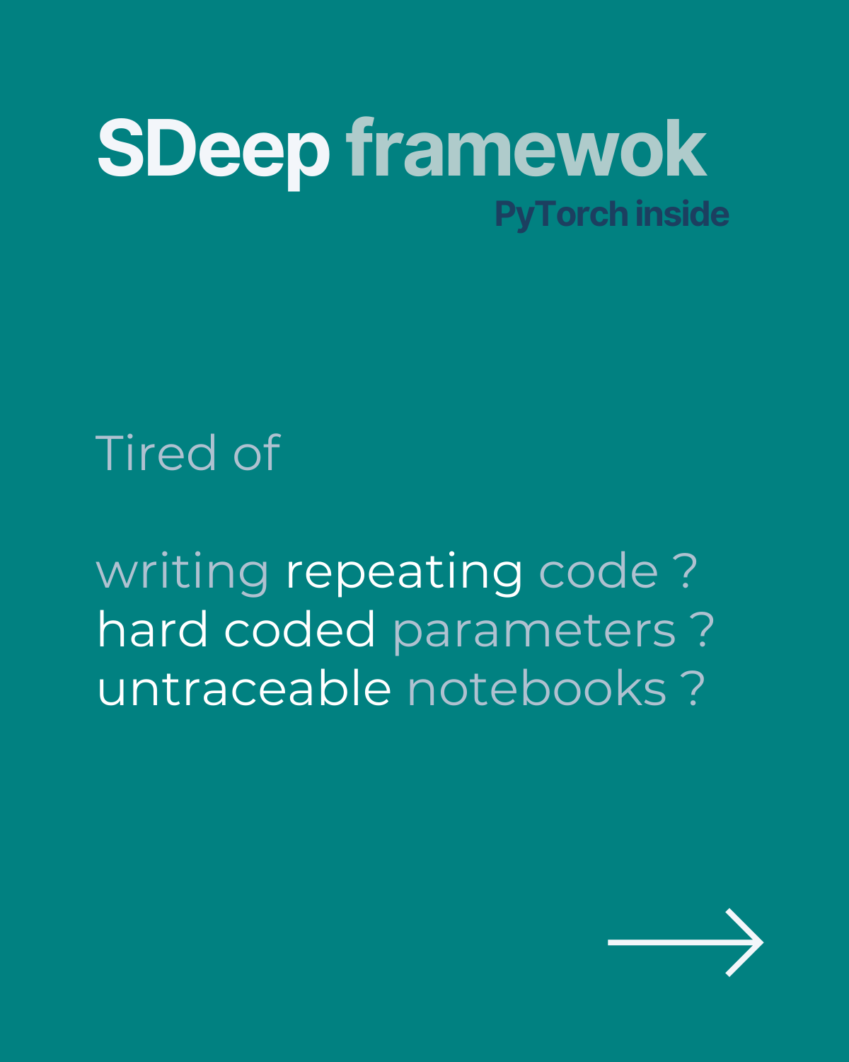 SDeep — SDeep 0.0.1 documentation